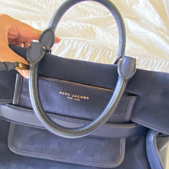 Marc Jacobs | Bags | Nwt Marc Jacobs Madison Suede Bag | Poshmark